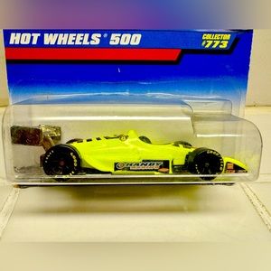 Mattel | Toys | Hot Wheels Daytona 50 Series Neon Funny Car 8 Drag ...